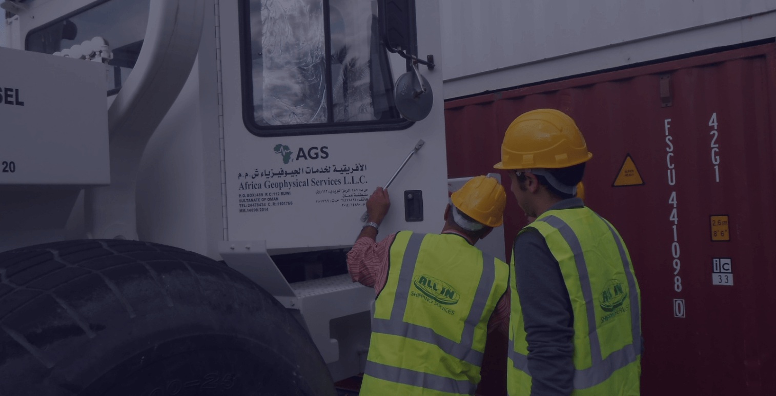 PROJECT CARGO HANDLING - All In Shipping